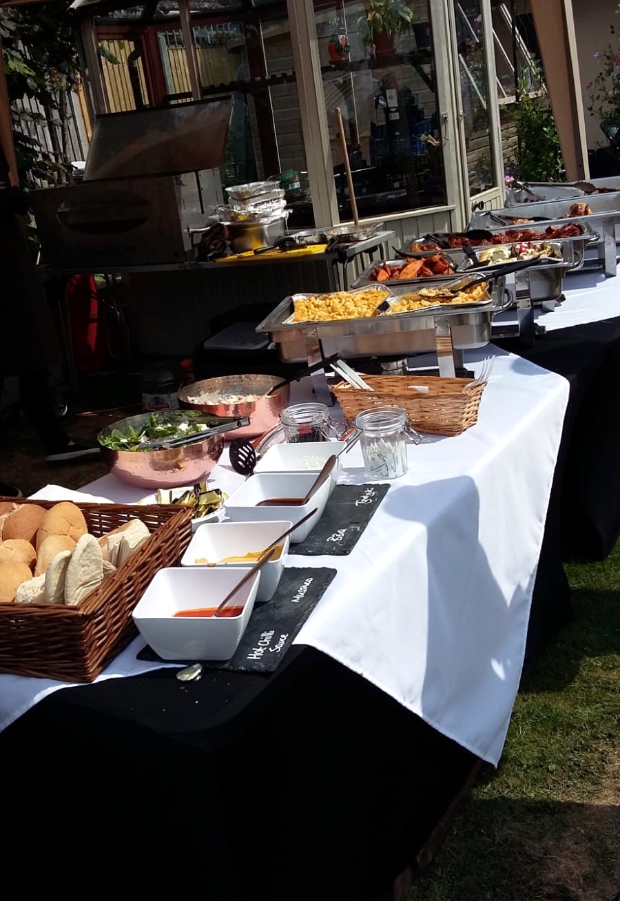 The Delicious Southern Slow Roast Menu For 50 Guests - Spitting Pig ...